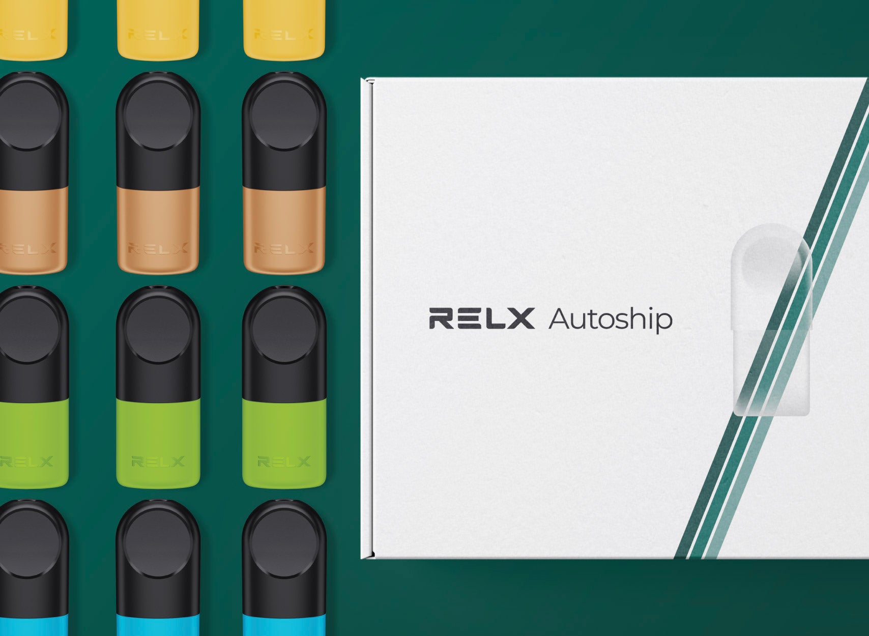 RELX Vape Device & Pods and Disposable Vapes | RELX Now Official